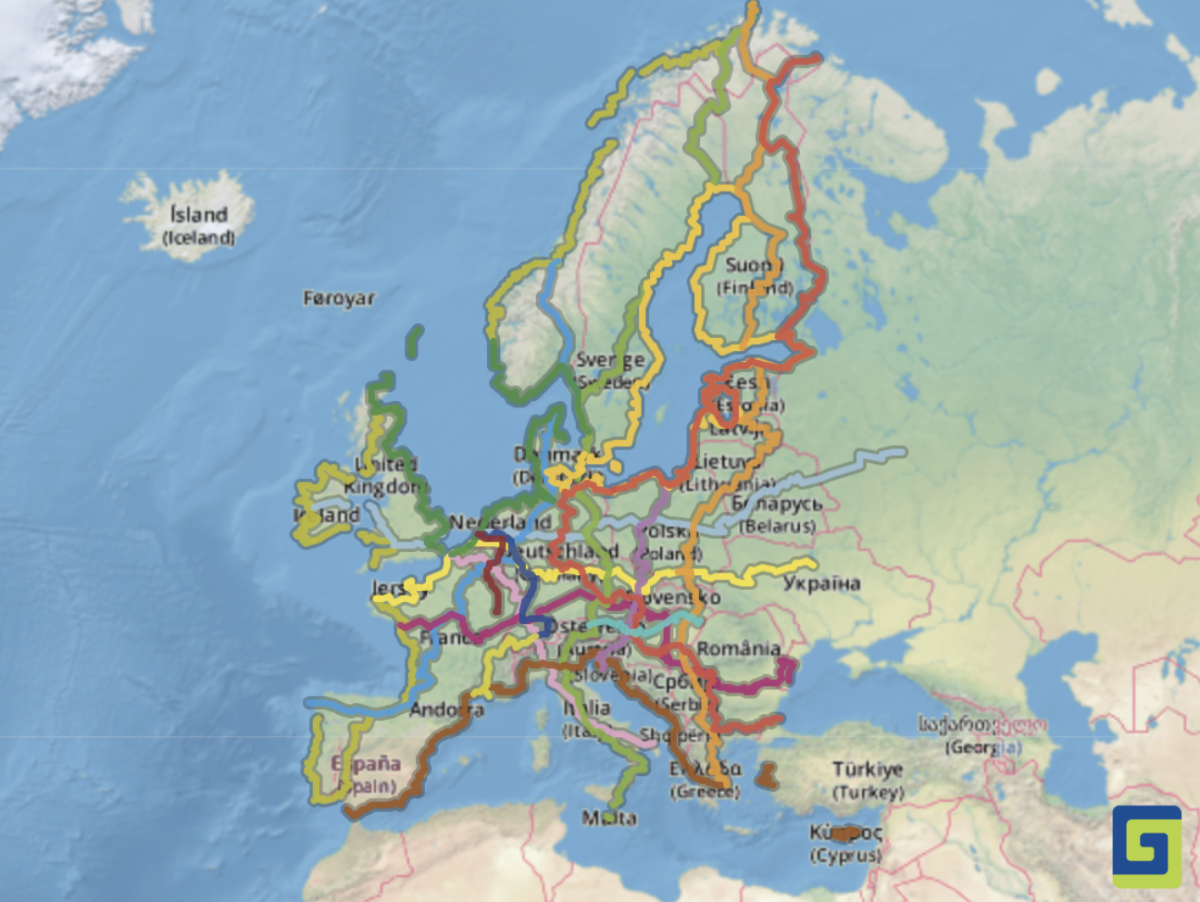 Eurovelo: the infrastructure that transforms Europe into a cycle ...